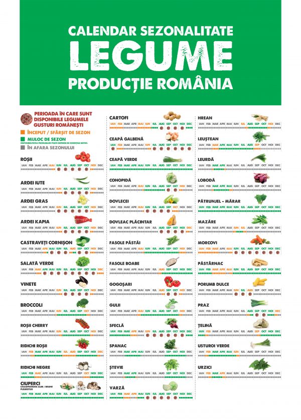 De ce să alegem fructe și legume locale și de sezon? | DOER.RO